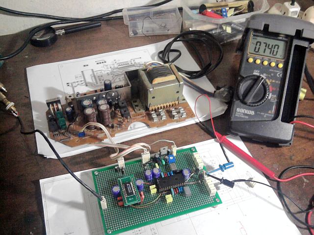 Good Design Bad Design and DIY: Finally, my own TDA1541 DAC, part 1