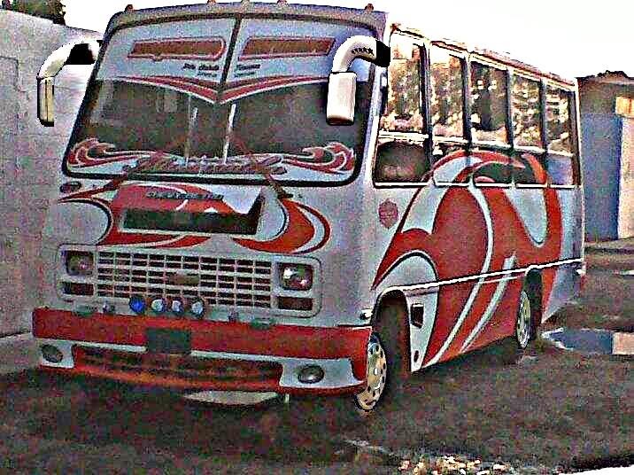 Diseños Autobuses Venezuela: Autobuses