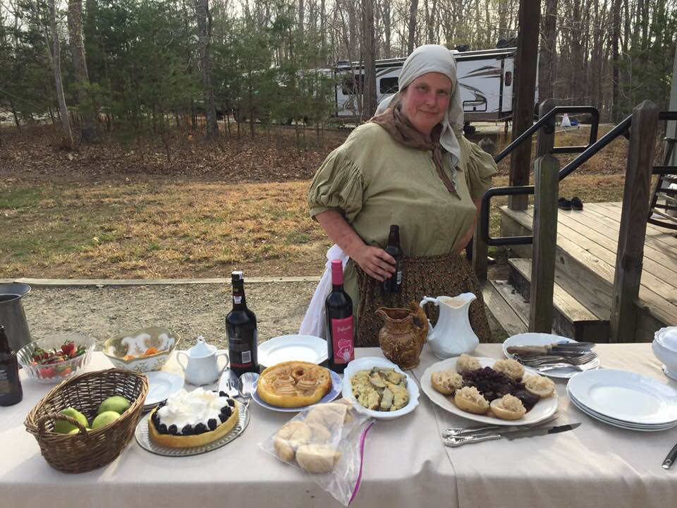 The 19th century Foodie