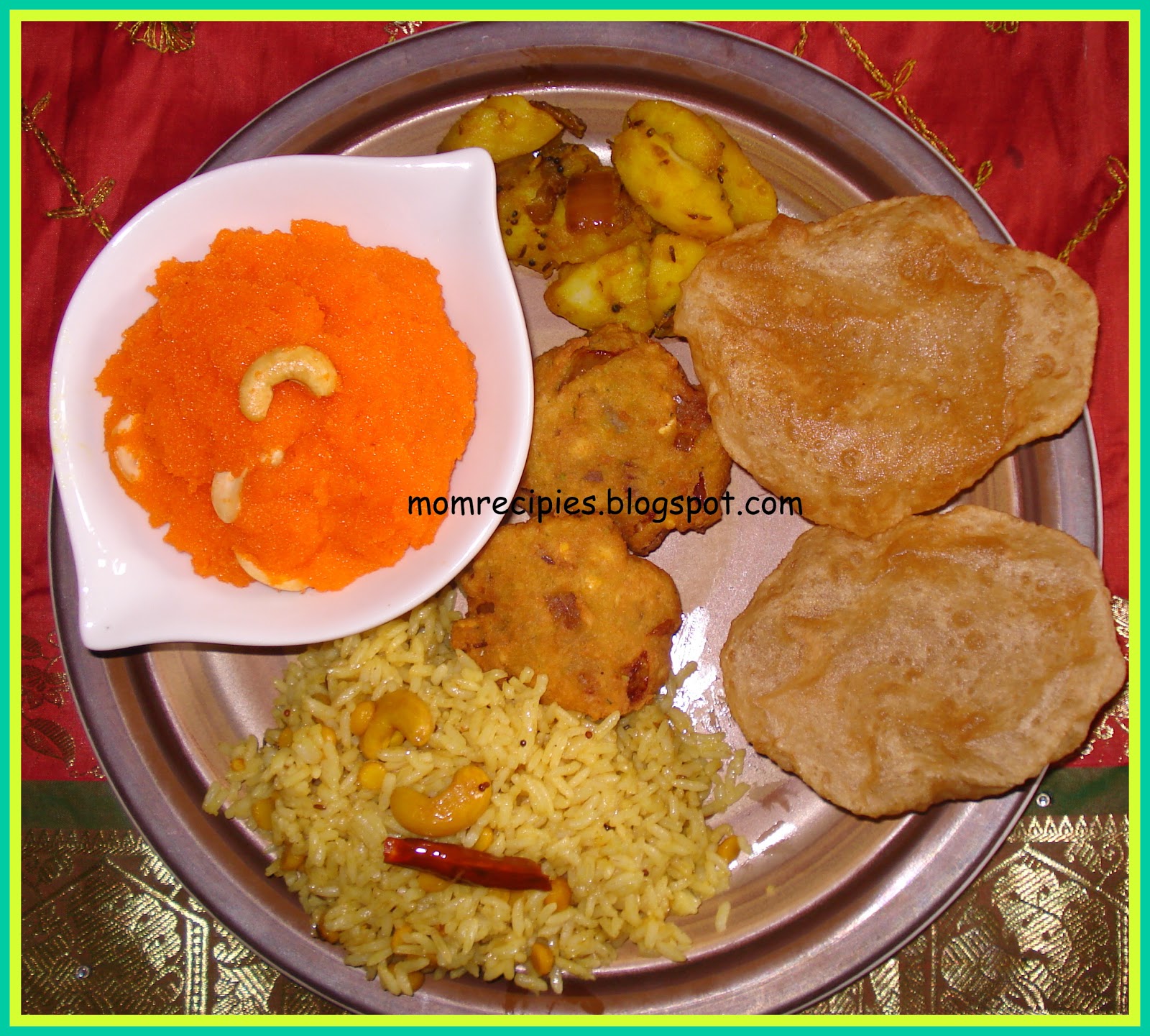 Mom's Recipies: Vijaya Dasami Special / Dasara Special