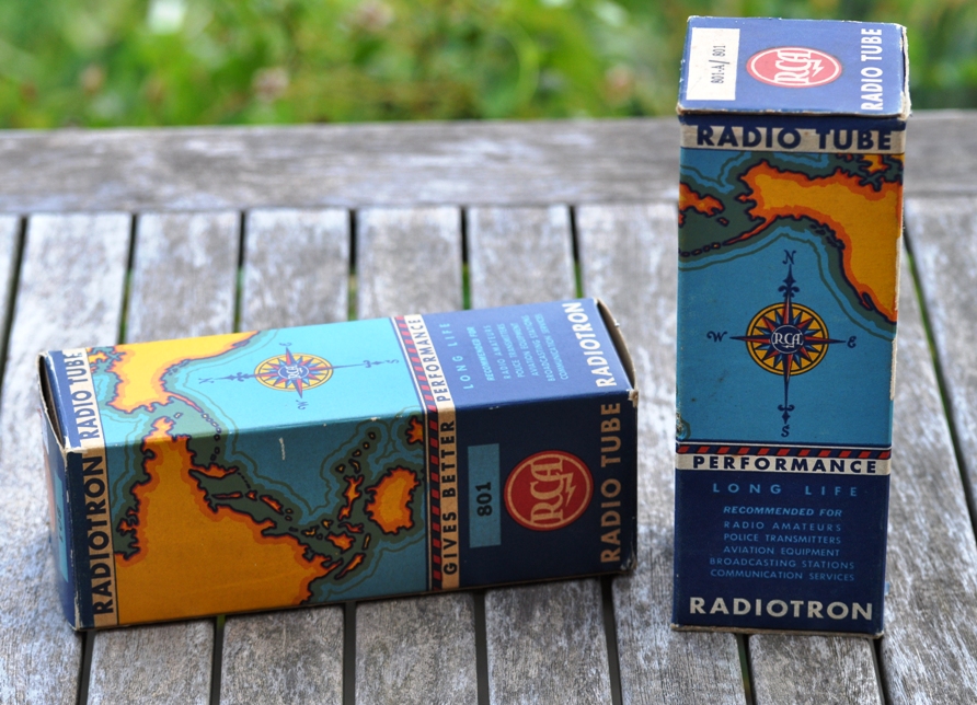 VinylSavor: Tube Box Art, Part 1: RCA