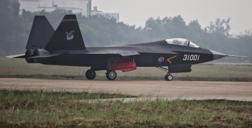 Chinese FC-31/J-31 Falcon Eagle Stealth 5th Generation Fighter Aircraft ...