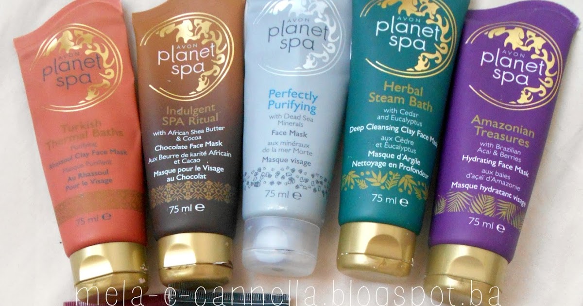 mela-e-cannella: AVON - Planet Spa - Face Mask