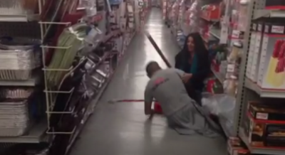 The Independent Rage: No Leg to Stand On: Creepy Hardware Store Zombie ...