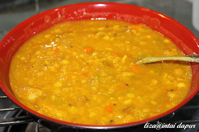 INTAI DAPUR: Roti Arab dan Kuah Kari Dhall...