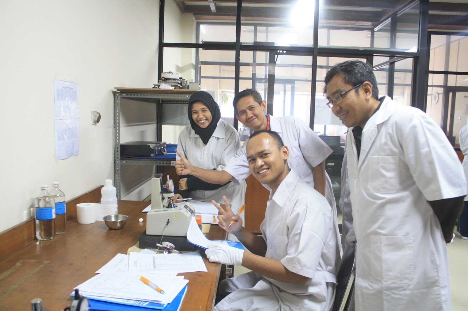 Pelatihan Tehnik Kalibrasi - UPT BPI LIPI BANDUNG ~ BUDI TRI HERIYANTO