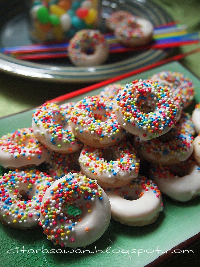 Biskut Donut / Snow White Cookies ~ Must Read!