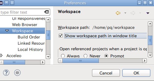 linuxBean14.04(148)Eclipseのworkspaceフォルダをファイルマネージャーから操作するのはやめておこう-p--q