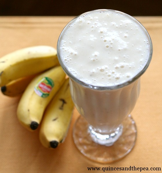 Lakshmiyin Padhivugal: Banana lassi