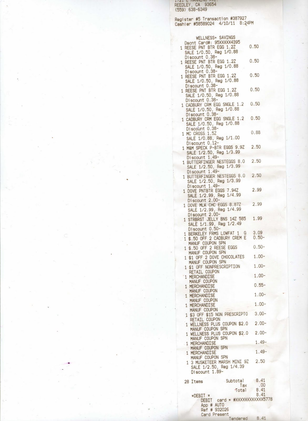 I Save Money, You Can Too!: Easter Candy at Rite Aid $8.41