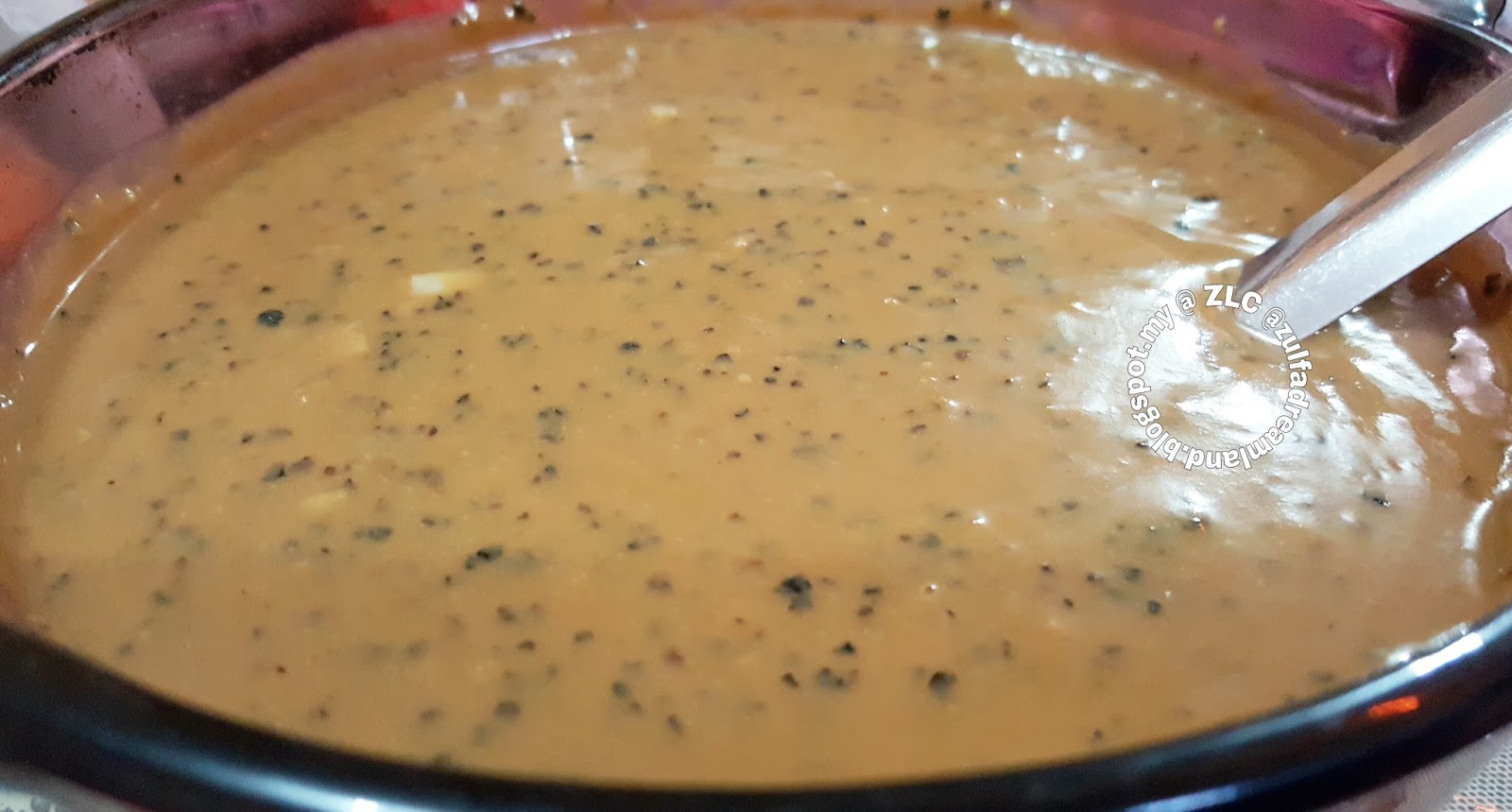 ZULFAZA LOVES COOKING: Sos lada hitam homemade sedap