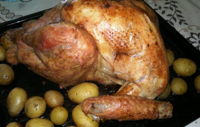 Cozinha com a Anna: Peru Recheado