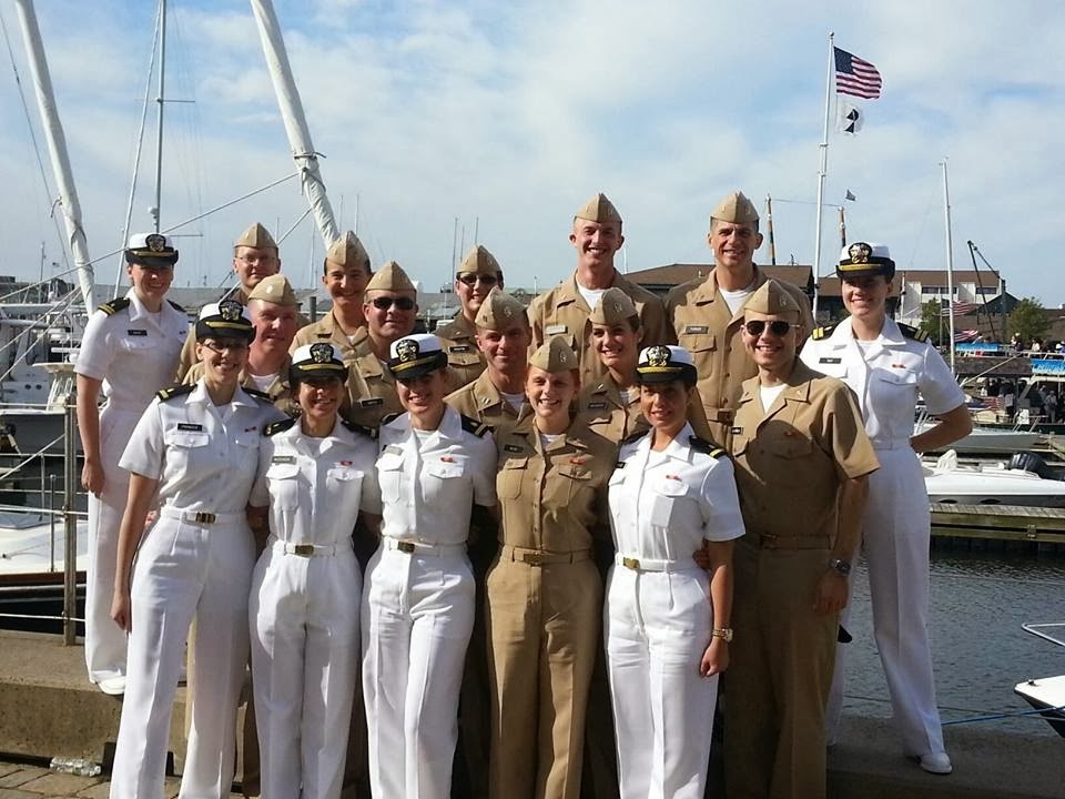 A Road to the Sea: My Experience at ODS (Officer Development School)