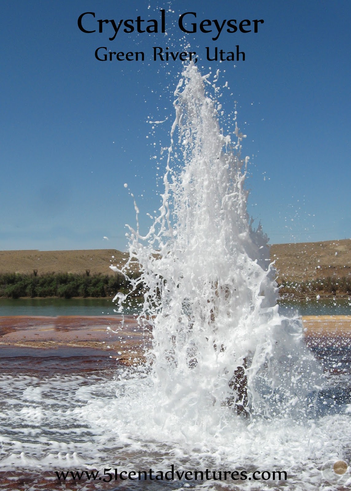 51 Cent Adventures: Crystal Geyser - Green River, Utah