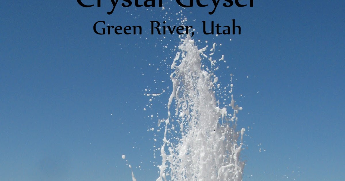 51 Cent Adventures: Crystal Geyser - Green River, Utah