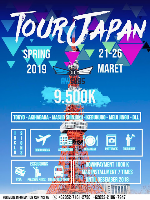 Promo Tur Perjalanan dan Liburan ke Jepang Spesial Total Biaya 9 Juta ...