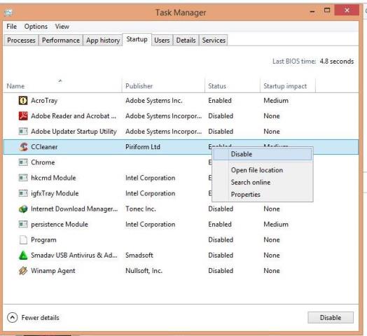Cara Mempercepat Booting Windows 8 Secepat Kilat - Mister Tekno
