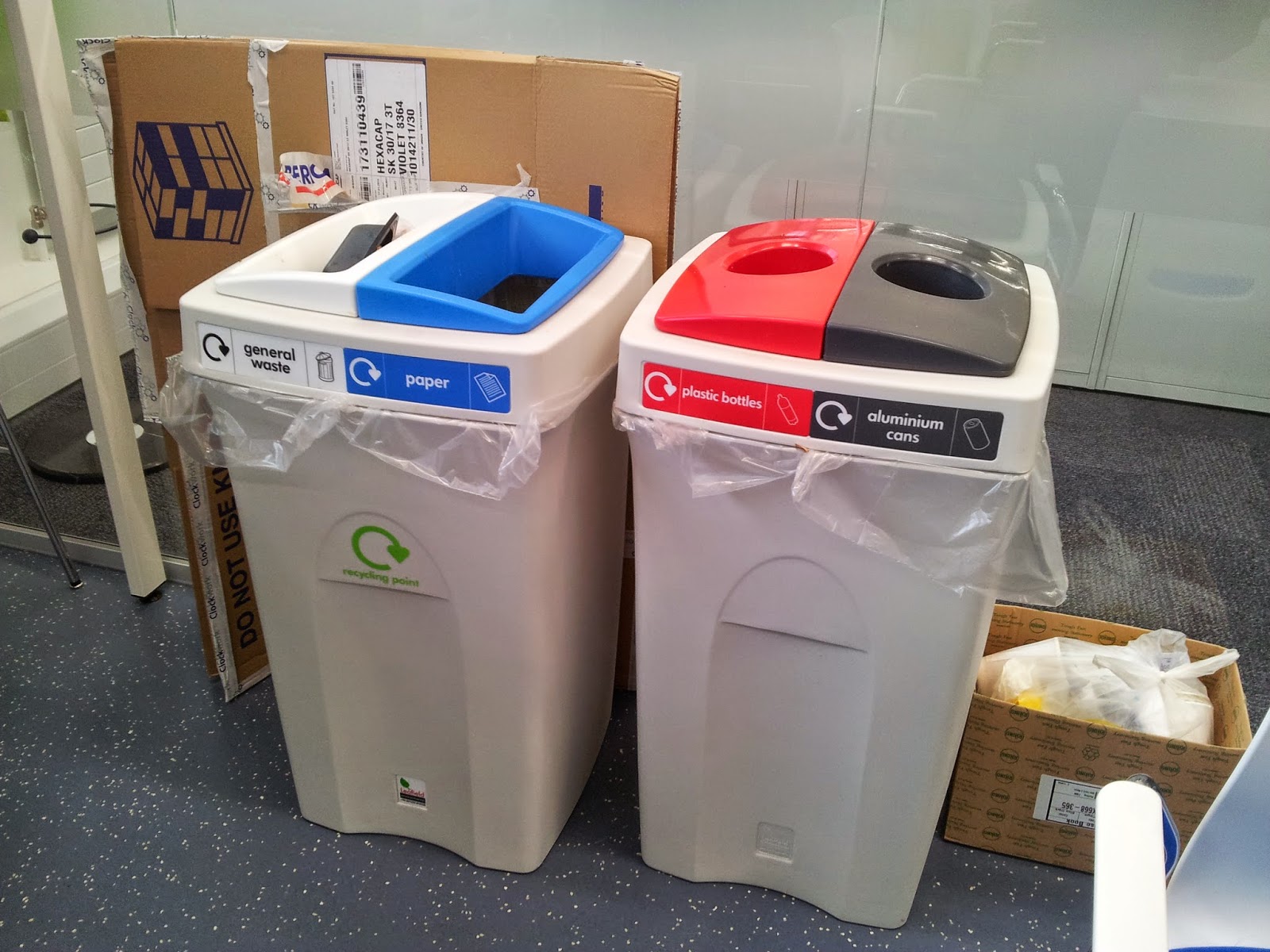 Affaldssortering på højt niveau!