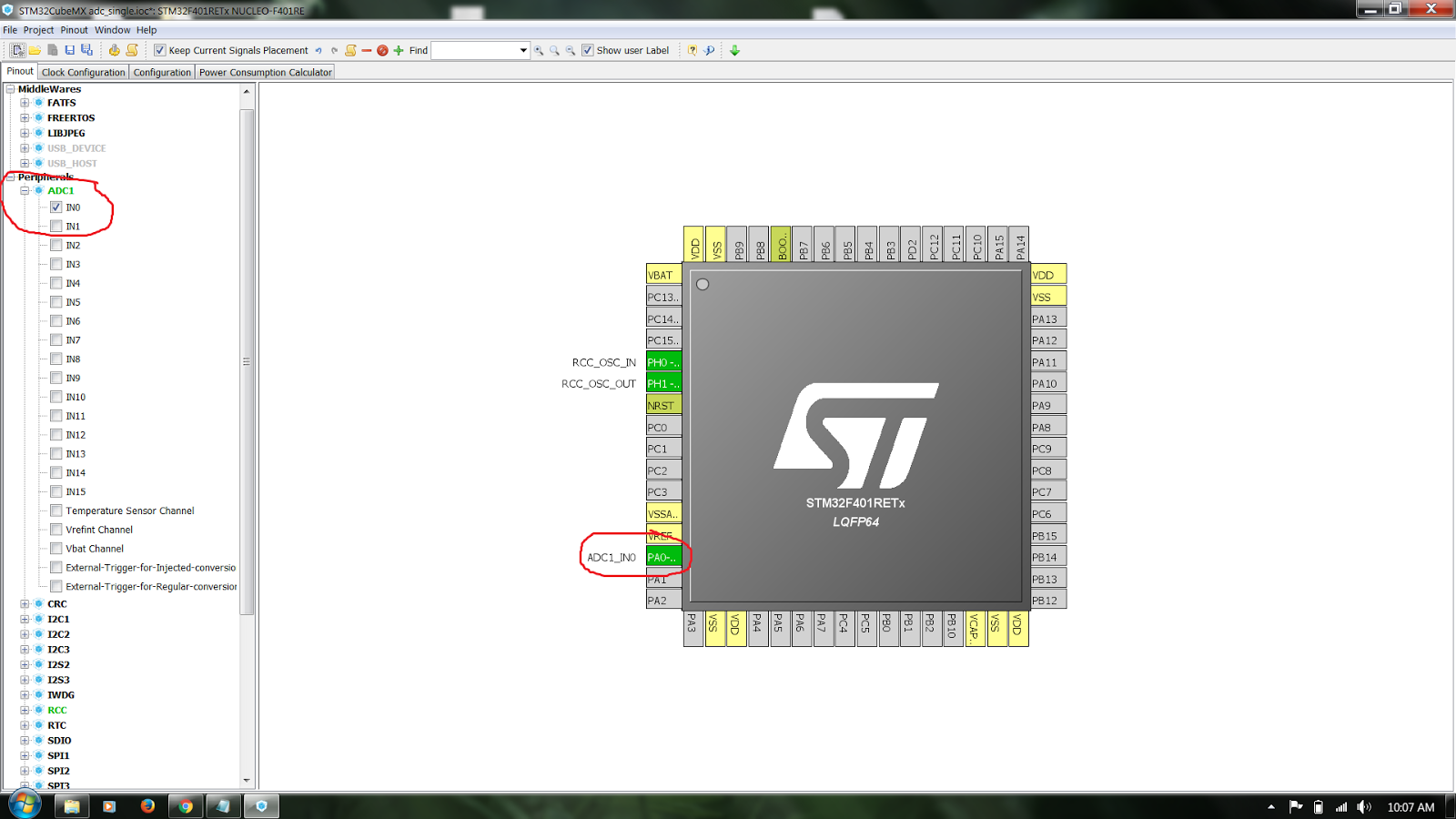 Adc In Stm32 Using Hal Controllerstech