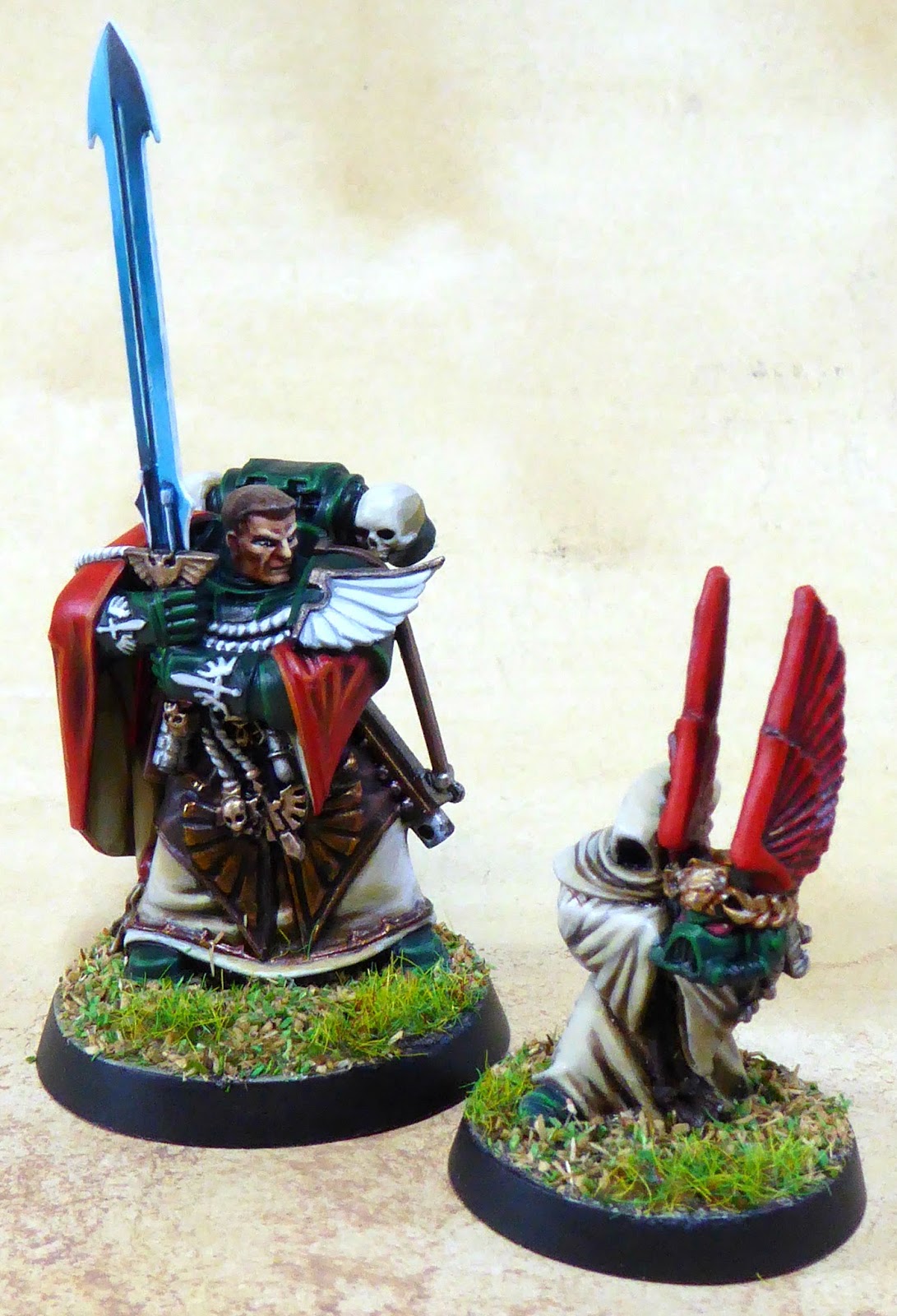 Old School Gaming: Azrael: a 40K journey