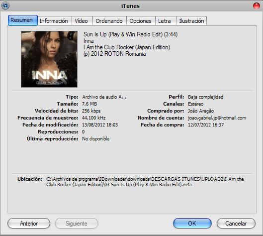 Inna - I Am the Club Rocker (Japan Edition) [iTunes Plus AAC M4A ...
