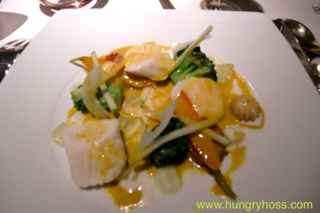 HUNGRY HOSS: Alain Ducasse at The Dorchester