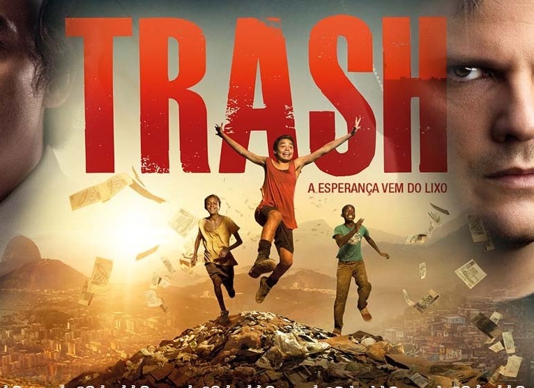 Trash (2014) தப்பிக்க போராடும் சிறுவர்கள் | New Cinemas!!!