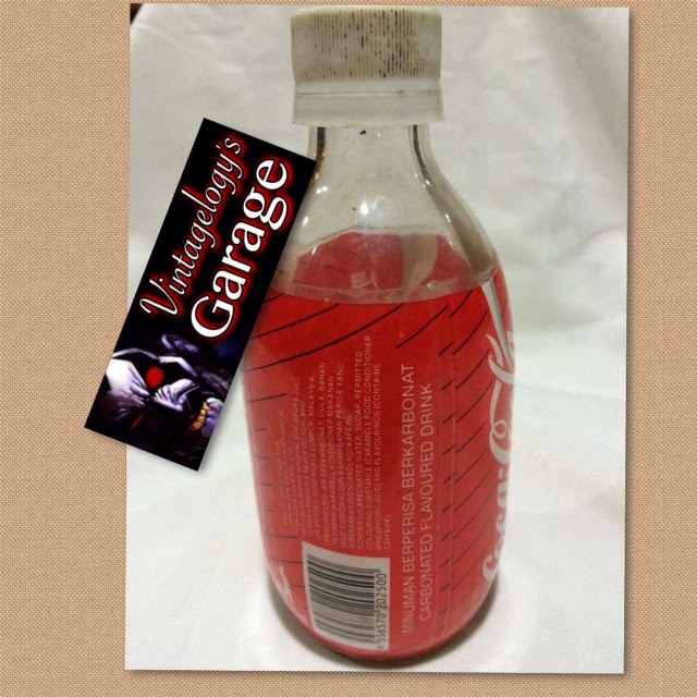 VINTAGELOGY's GARAGE: COCA - COLA's FAT BOTTLE
