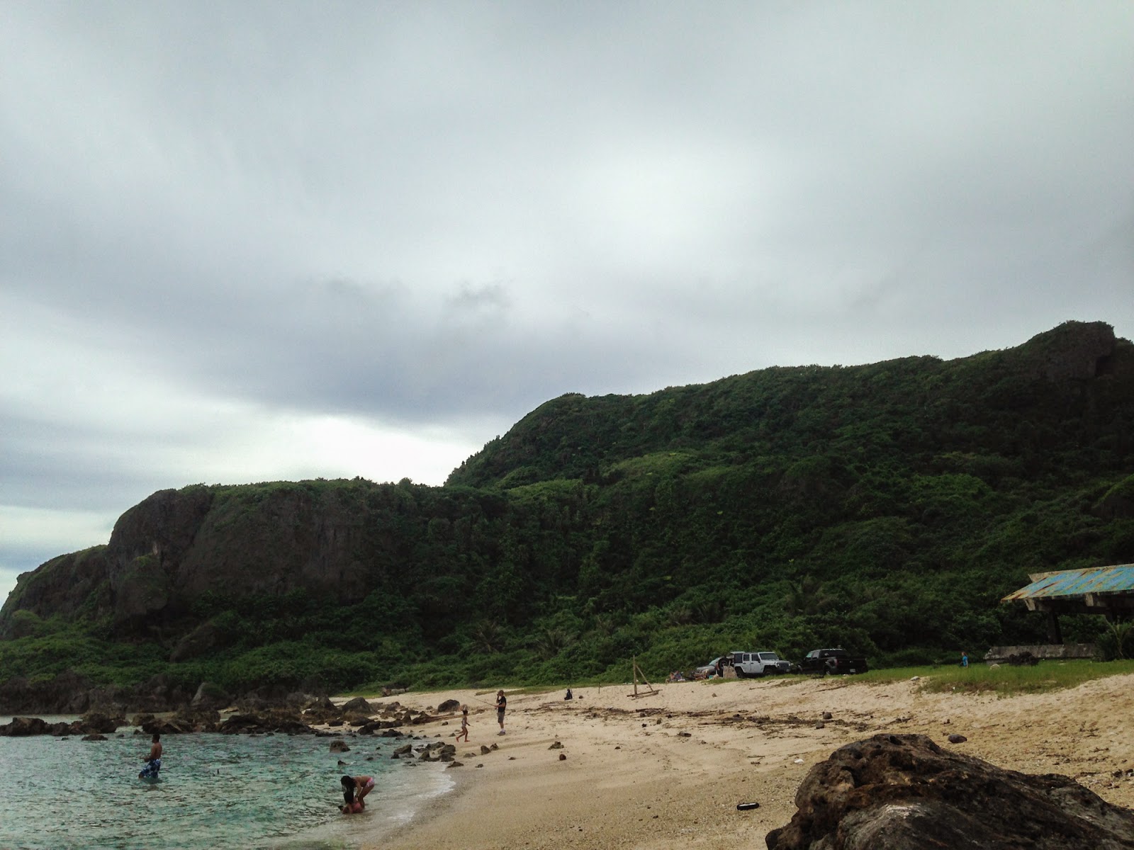 where the engleHEARTs are: tagachang beach