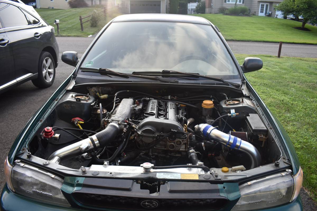 SR20DET Powered: 1997 Subaru Impreza GC8 - DailyTurismo