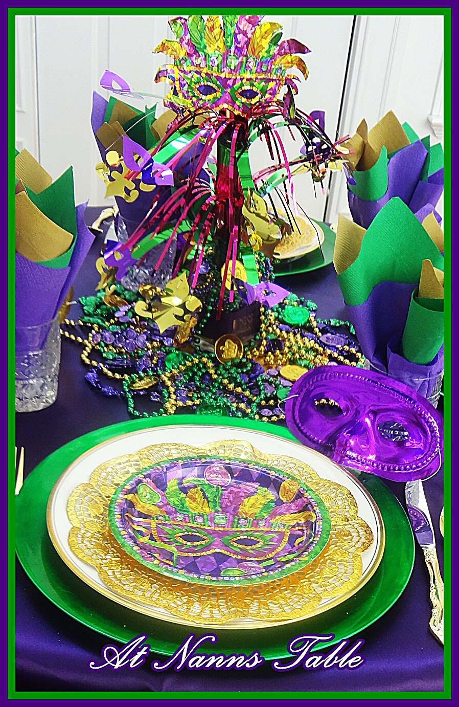 Pin on Mardi Gras wedding