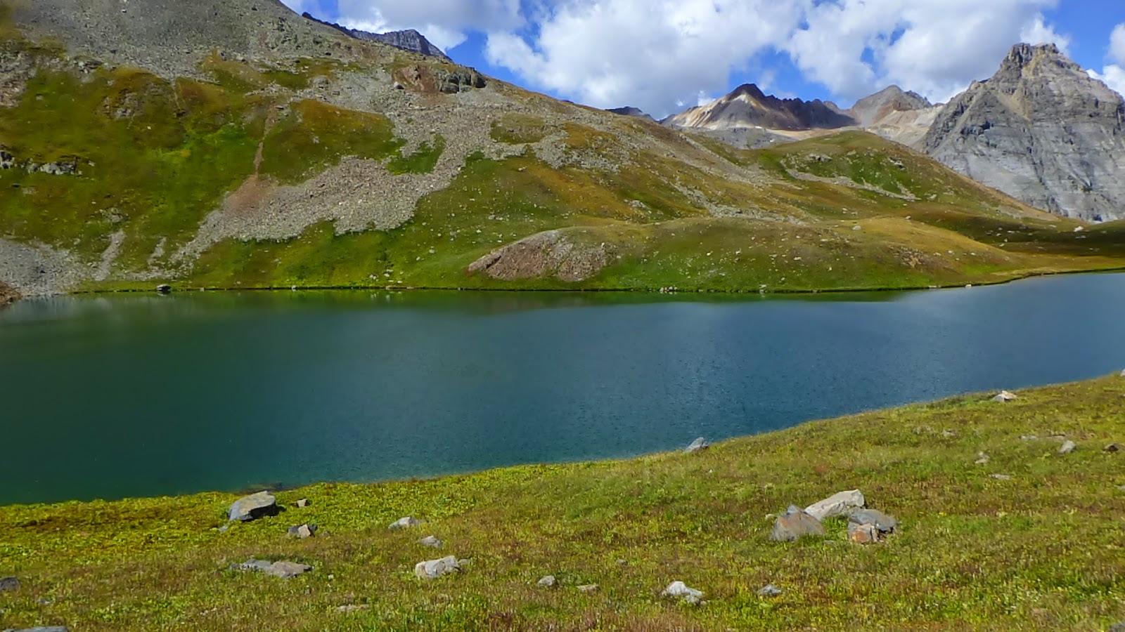 Off on Adventure: Blue Lakes - Ouray, CO - 9/5/14