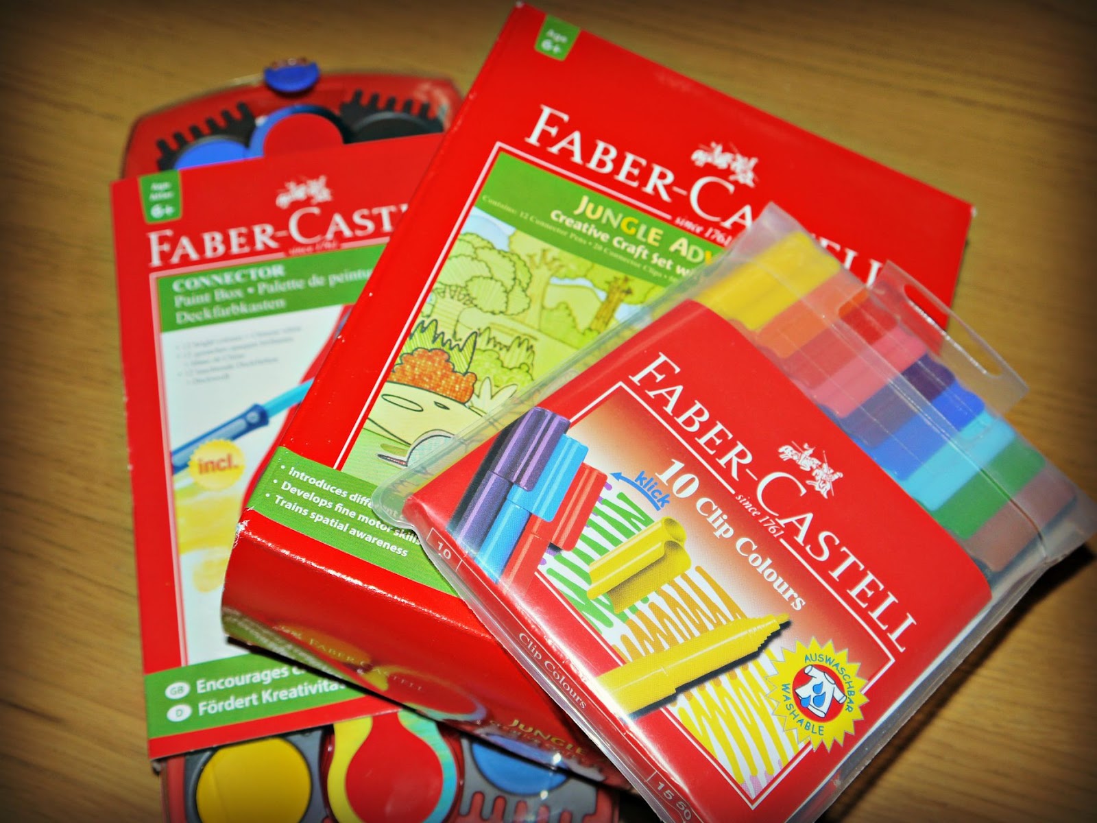 Inside the Wendy House: Playing and Learning with Faber-Castell