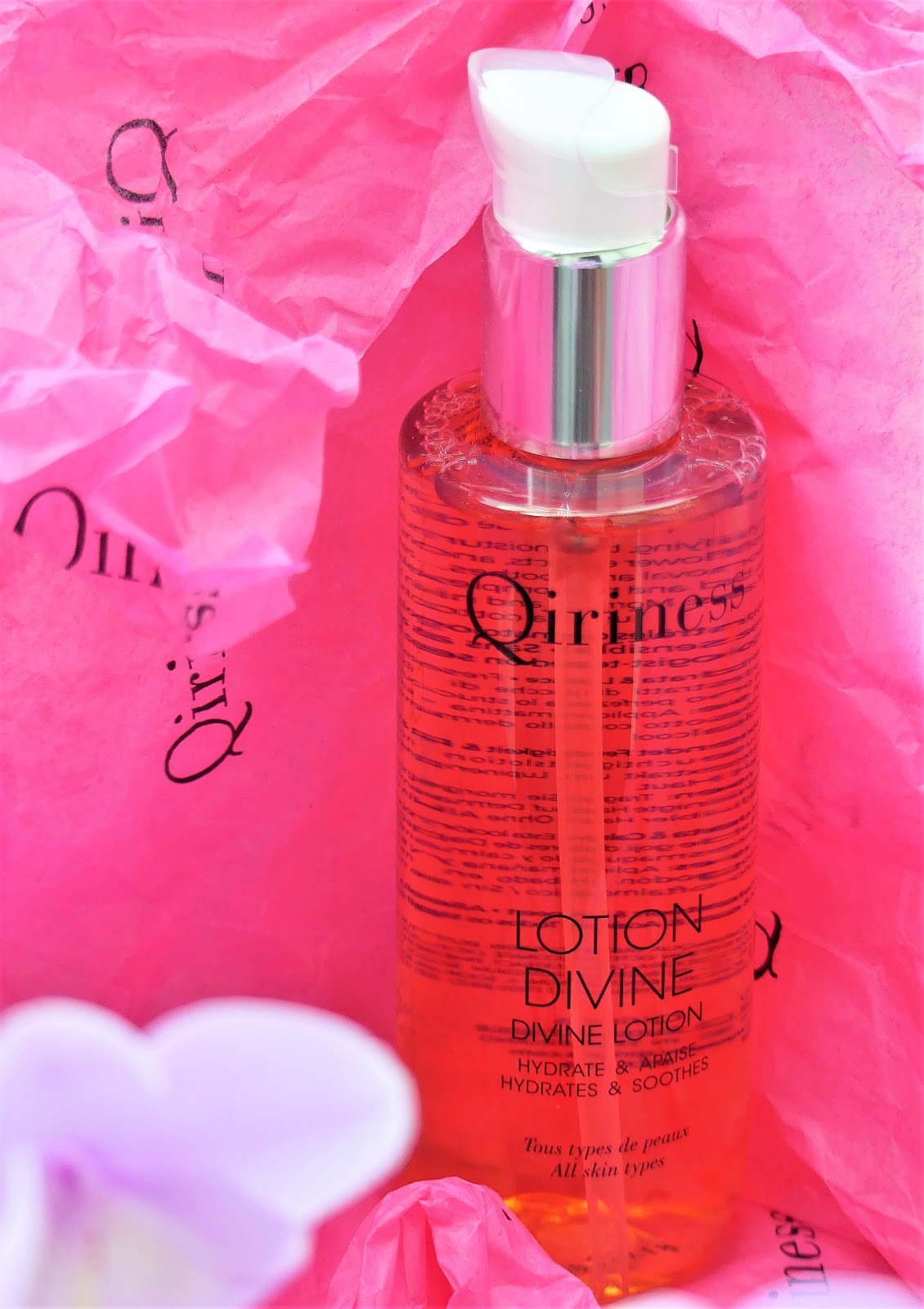 Beauté, Qiriness présente la gamme Initiation divine - DAME SKARLETTE