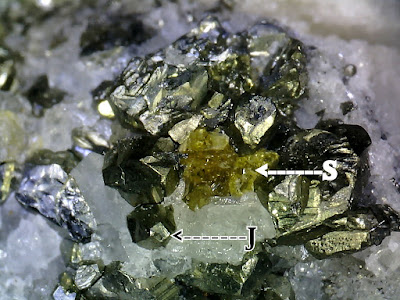 CSMS GEOLOGY POST: JORDANITE, LAZARD CAHN & WILLARD WULFF