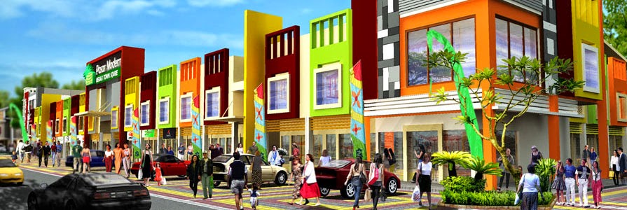 Bekasi Town Square | Lagoon Resort| Landmark| Ruko| Apartement