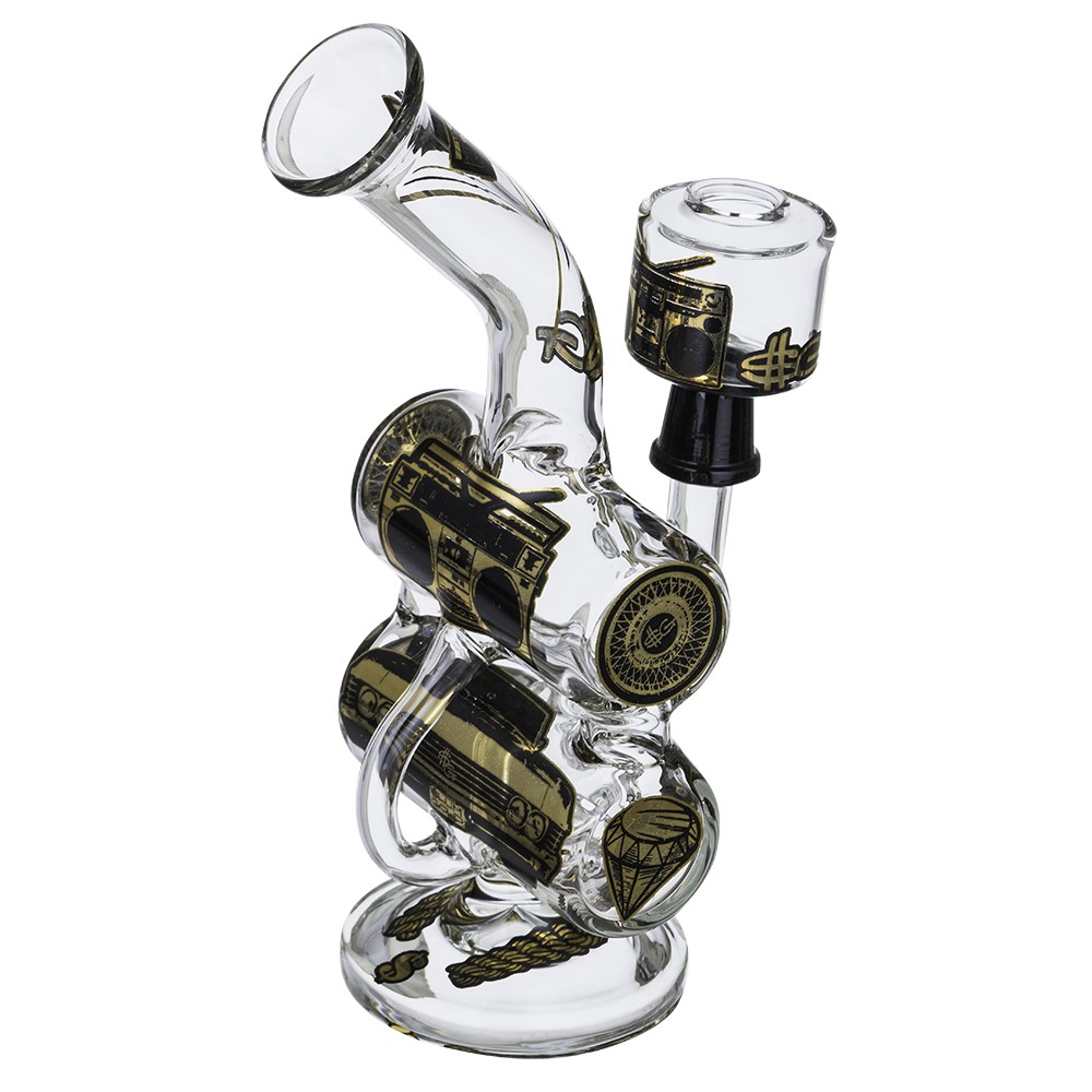 Double Barrel Dab Rig