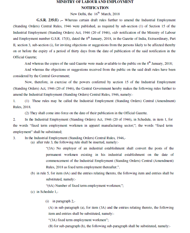 KNOWLEDGE BLOG ON "INDIAN LABOUR LAW AND HUMAN RESOURCE" - ADVOCATE ...