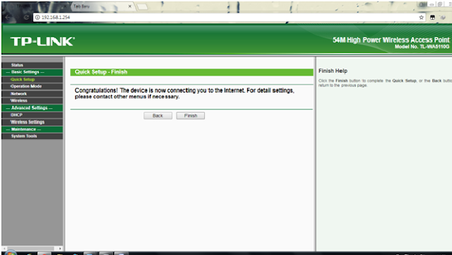 Cara Setting Access Point TP-LINK Dengan Mudah - Amink web