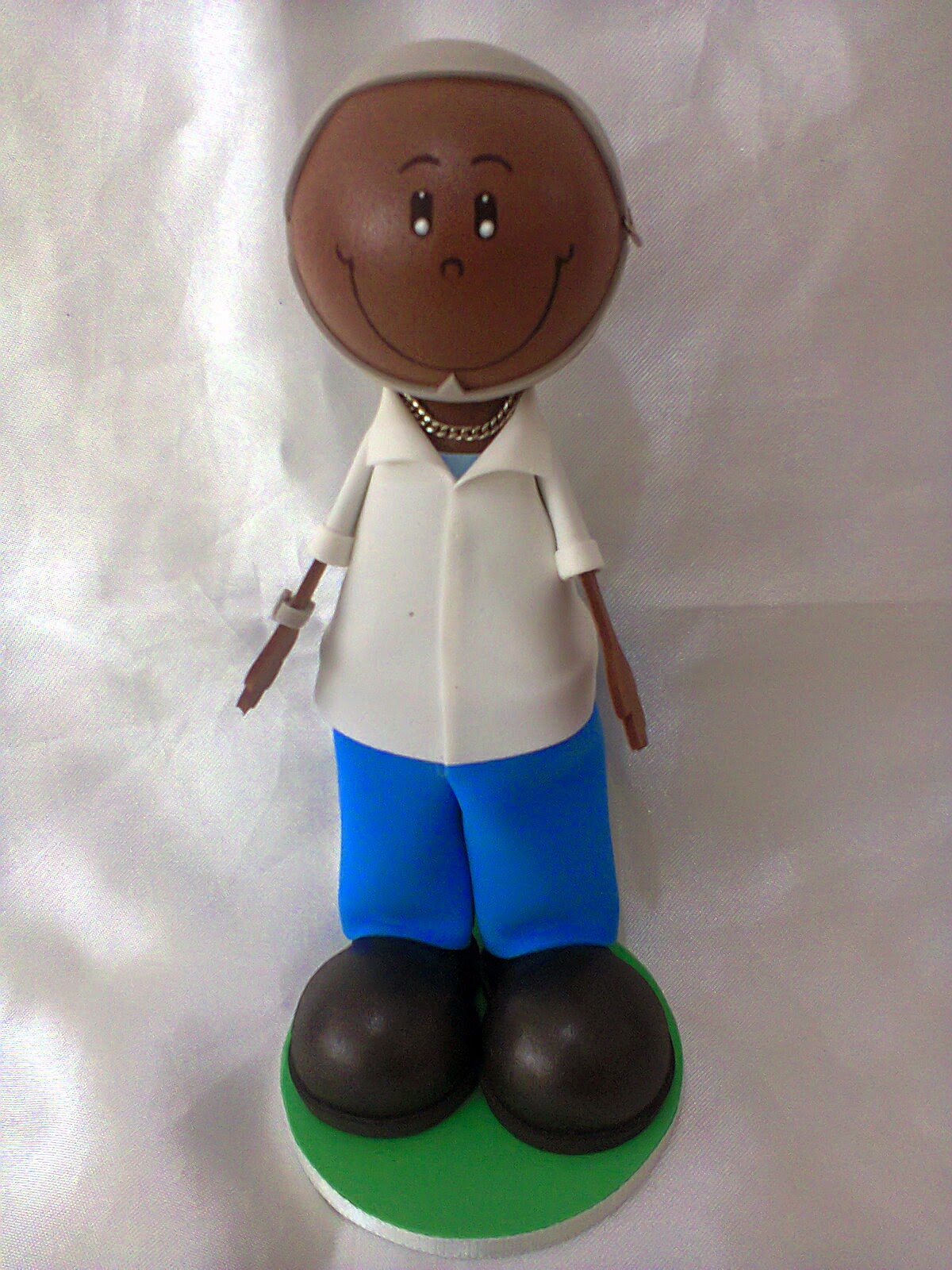 EVA da Jo: Boneco Personalizado