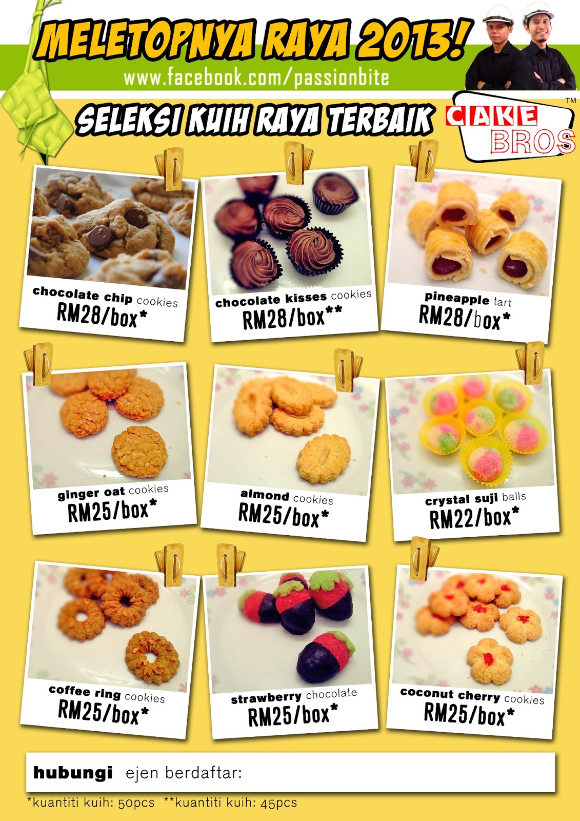 passionbite: Meletopnya Raya 2013: TIPS MEMBELI KUIH RAYA