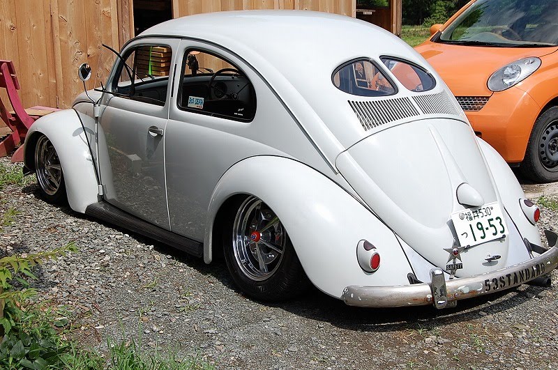 Aventuras do Fusca...: Estilo "German Look"