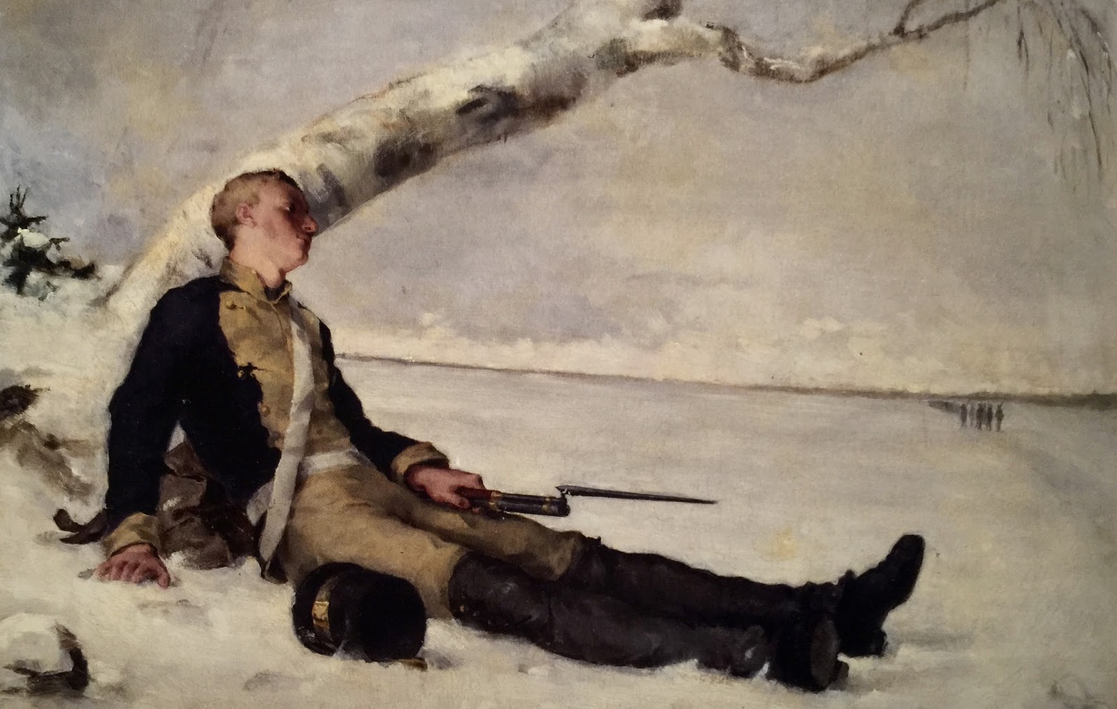 ALL ABOUT ART: End of a year, a new studio and Helene Schjerfbeck.