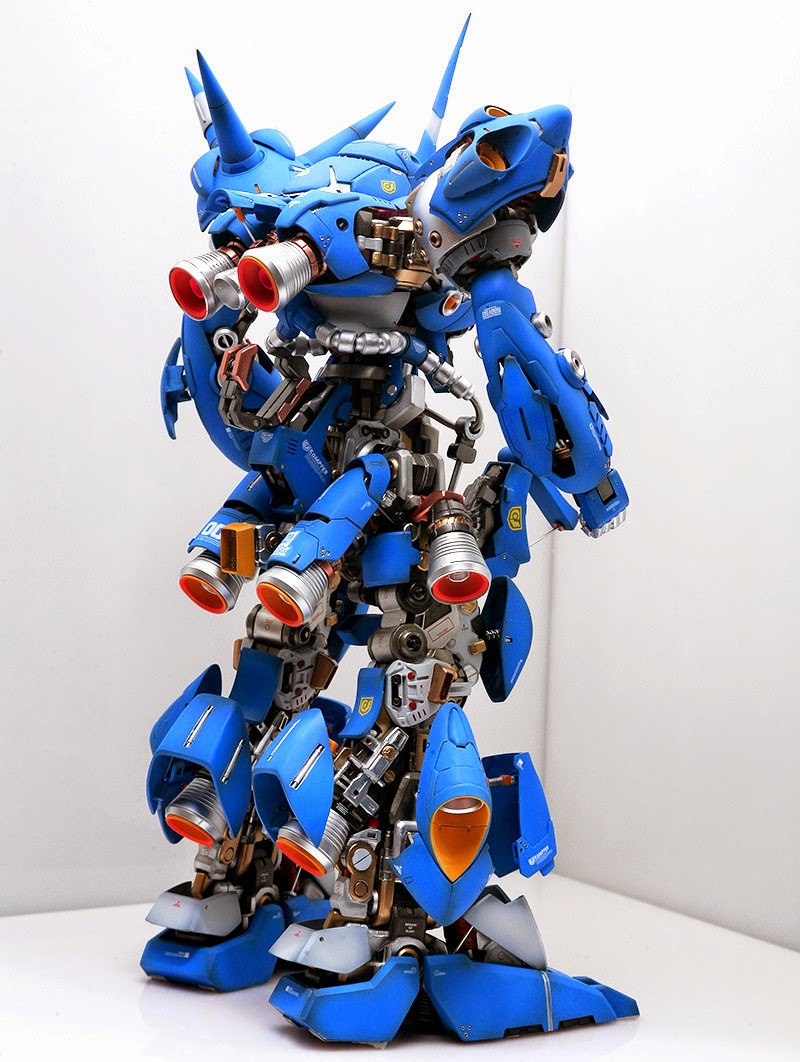 Custom Build: 1/60 MS-18E Kampfer Open Hatch Presentation