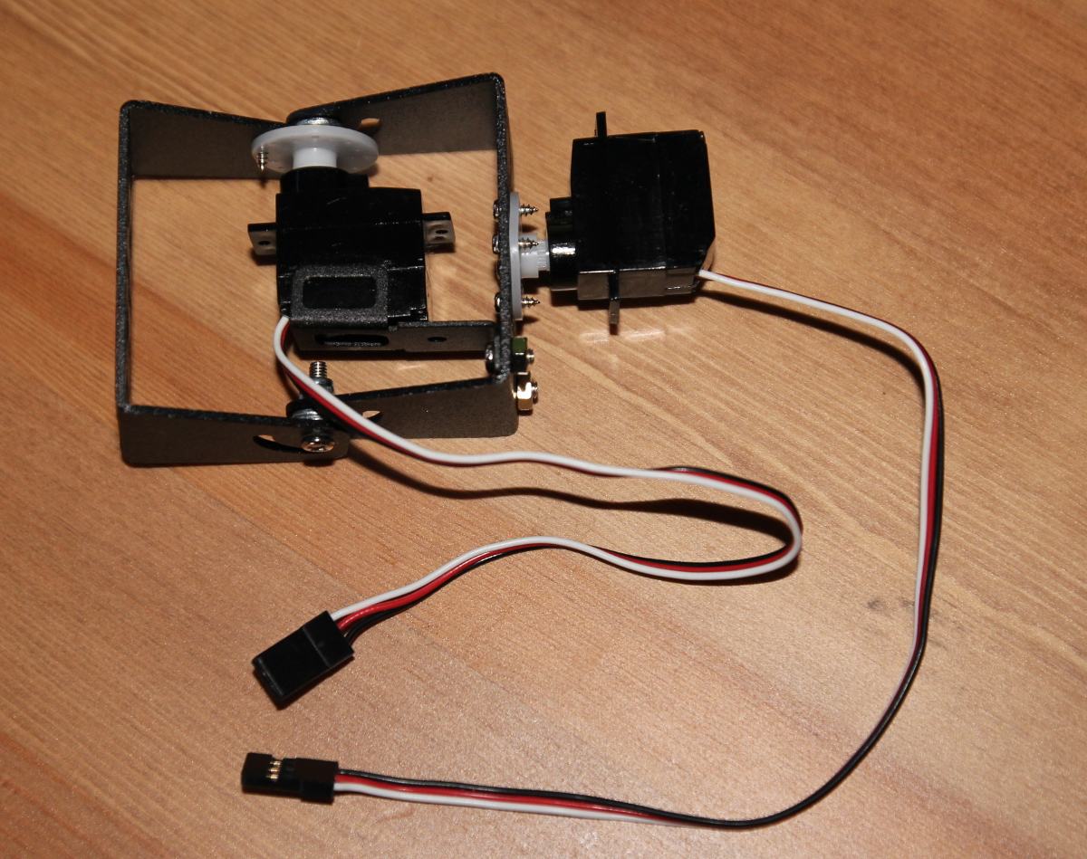 ArduiKyo: Pan tilt control with an Xbox controller: Intro