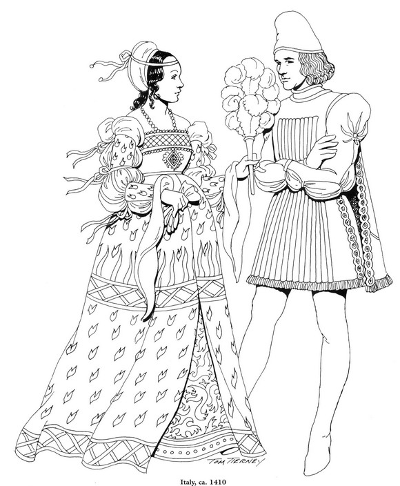 os tempos da história: A moda do séc. XVI