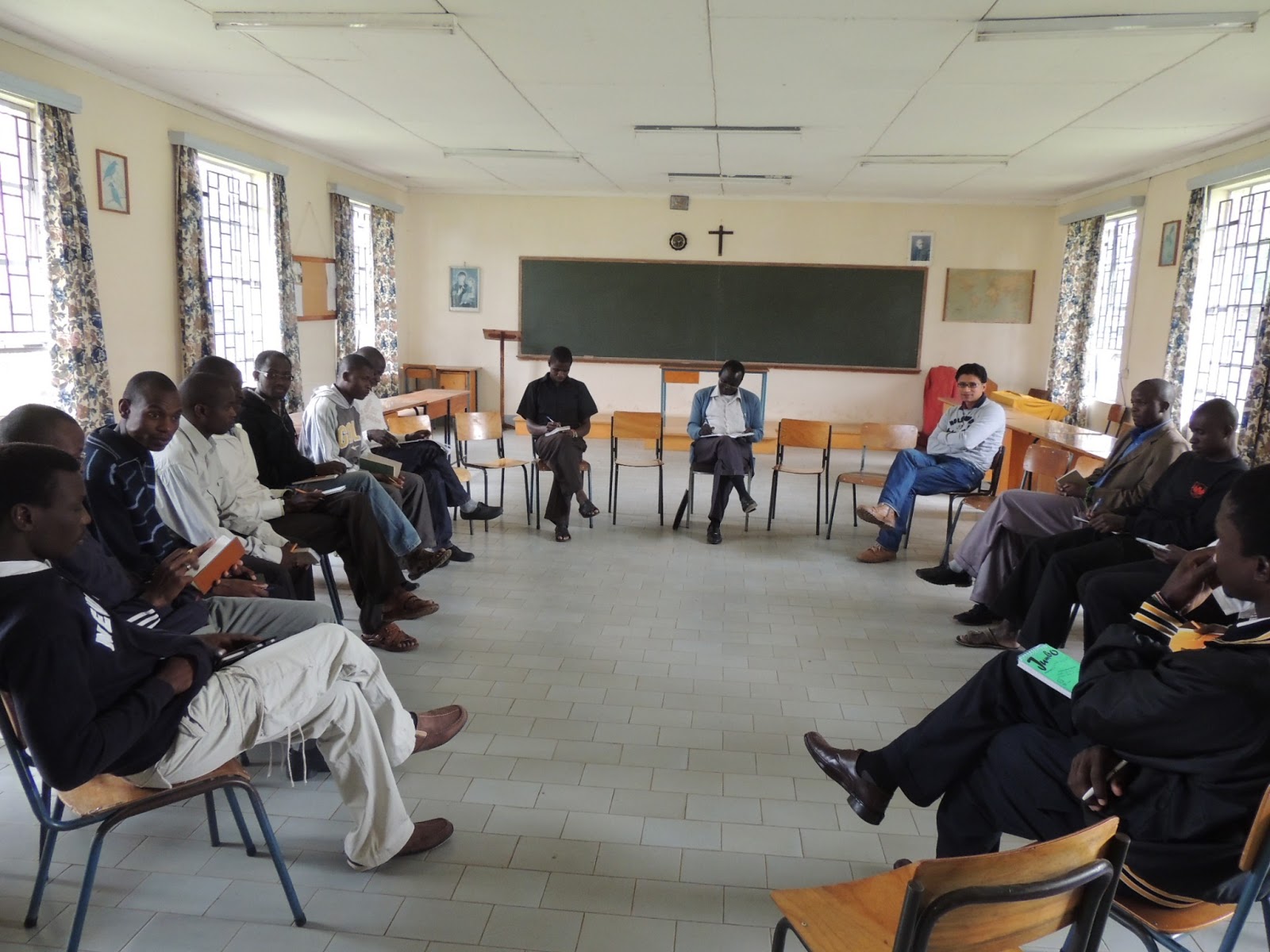 CONSOLATA SEMINARY NAIROBI-KENYA: PHOTOS