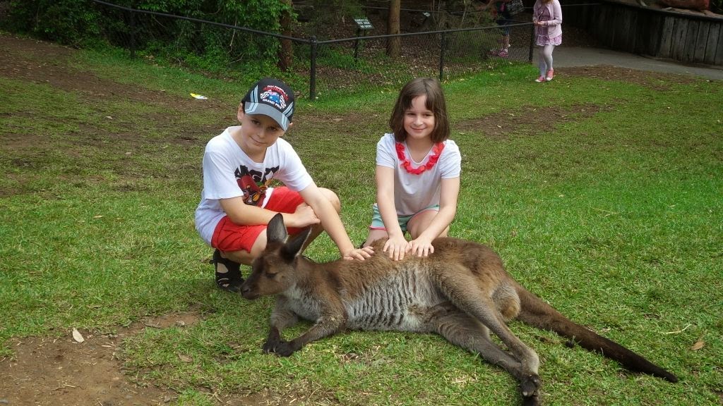 En route avec Clément Aplati!: Clément en Australie!