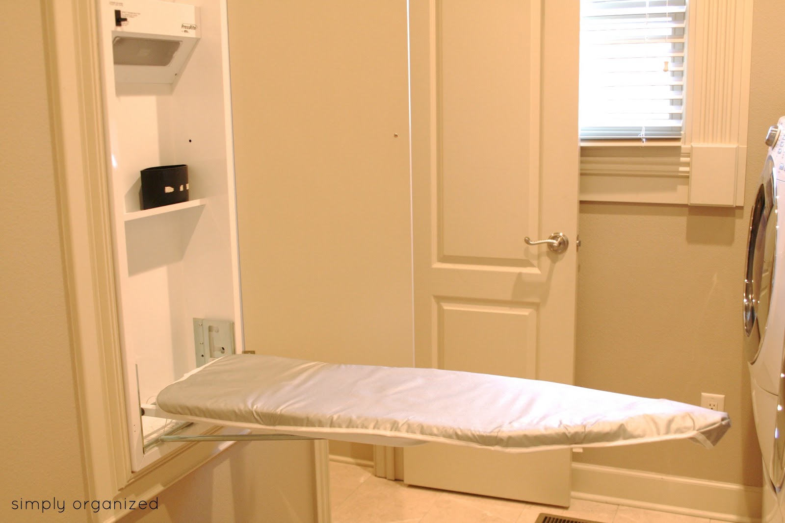 Laundry Room Tour + My Favorite Organization Tips - Simply Organized