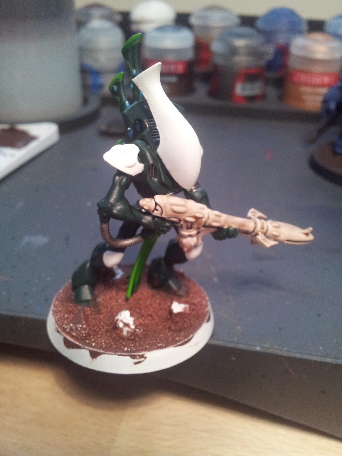 Kunstmann's Workshop: Eldar colour-scheme